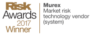 Named Market Risk Technology Vendor of the Year | Murex