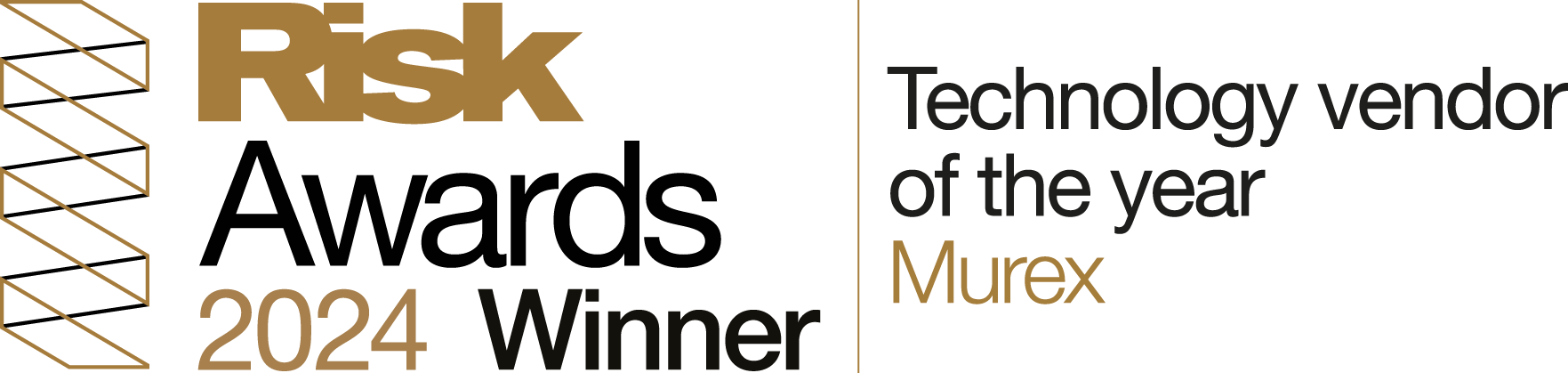 Murex Wins Technology Vendor of the Year 2024 | Murex
