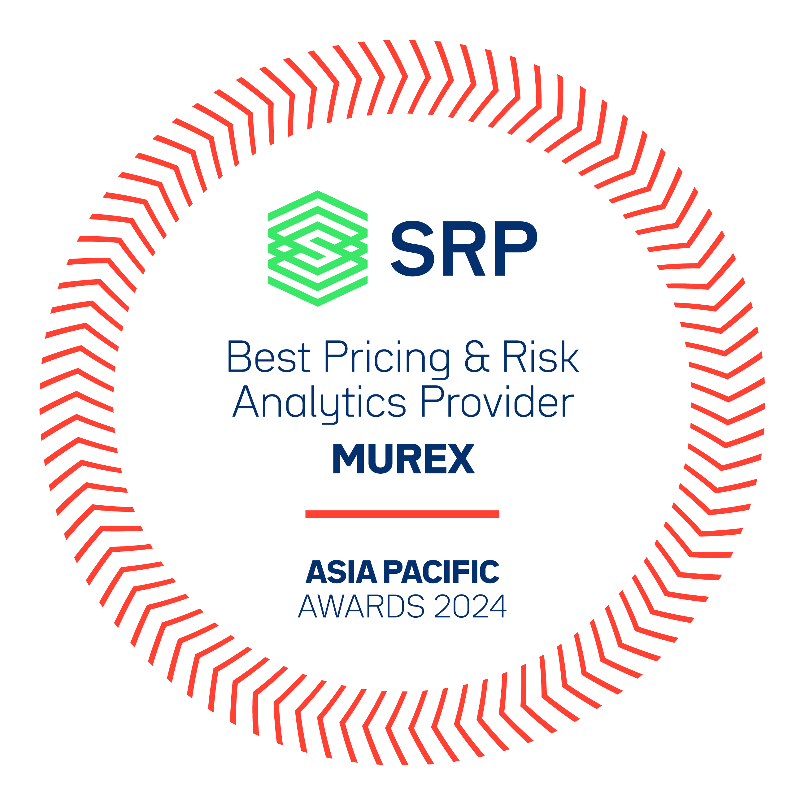 Best Pricing & Risk Analytics, SRP Asia Pacific | Murex