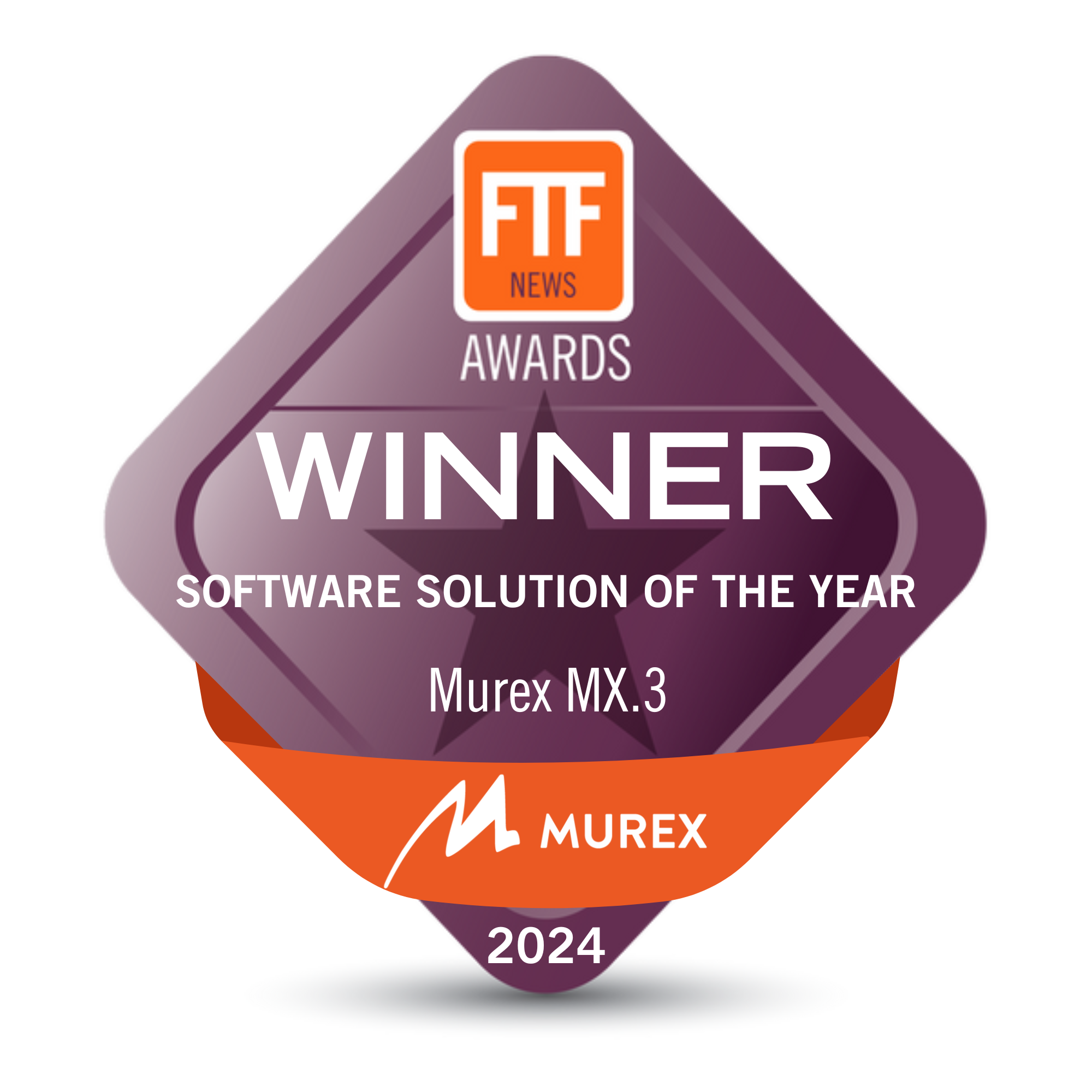 FTF MX.3 Software Solution Award 2024 | Murex