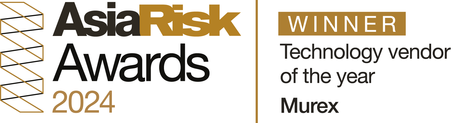 Asia Risk Technology Awards 2024 Five Wins | Murex