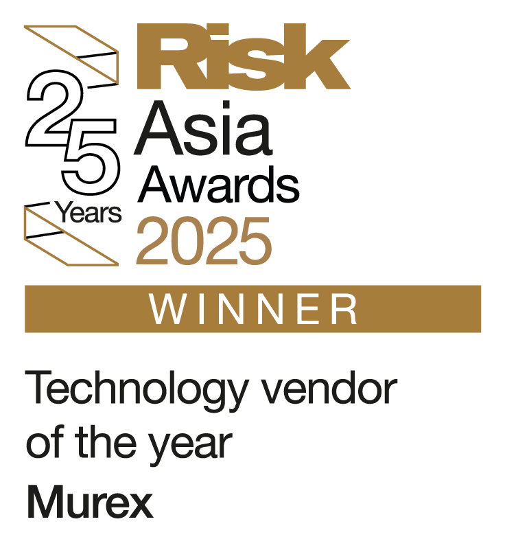Murex Earns Four Risk Asia Awards | Murex